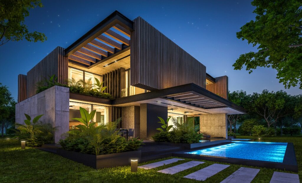 Fachadas modernas que marcan una estética arquitectónica – Acerta ...